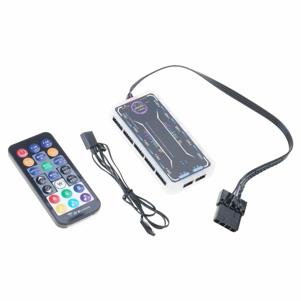 Контроллер RGB Coolmoon для вентиляторов