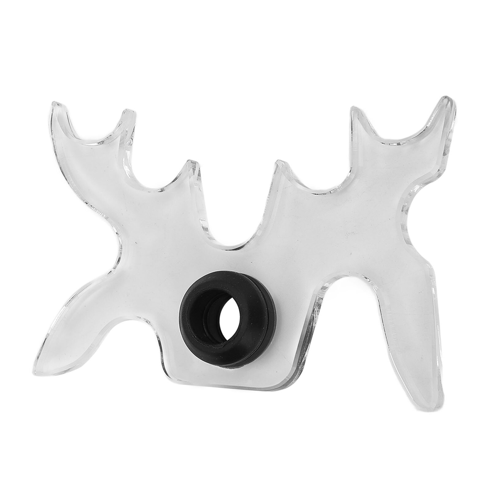 Бильярдный кий мостик головка акриловая накладная регулируемая высота стойка для бильярдного кия мостик головка для бильярдного кия подставка из рогов оленя