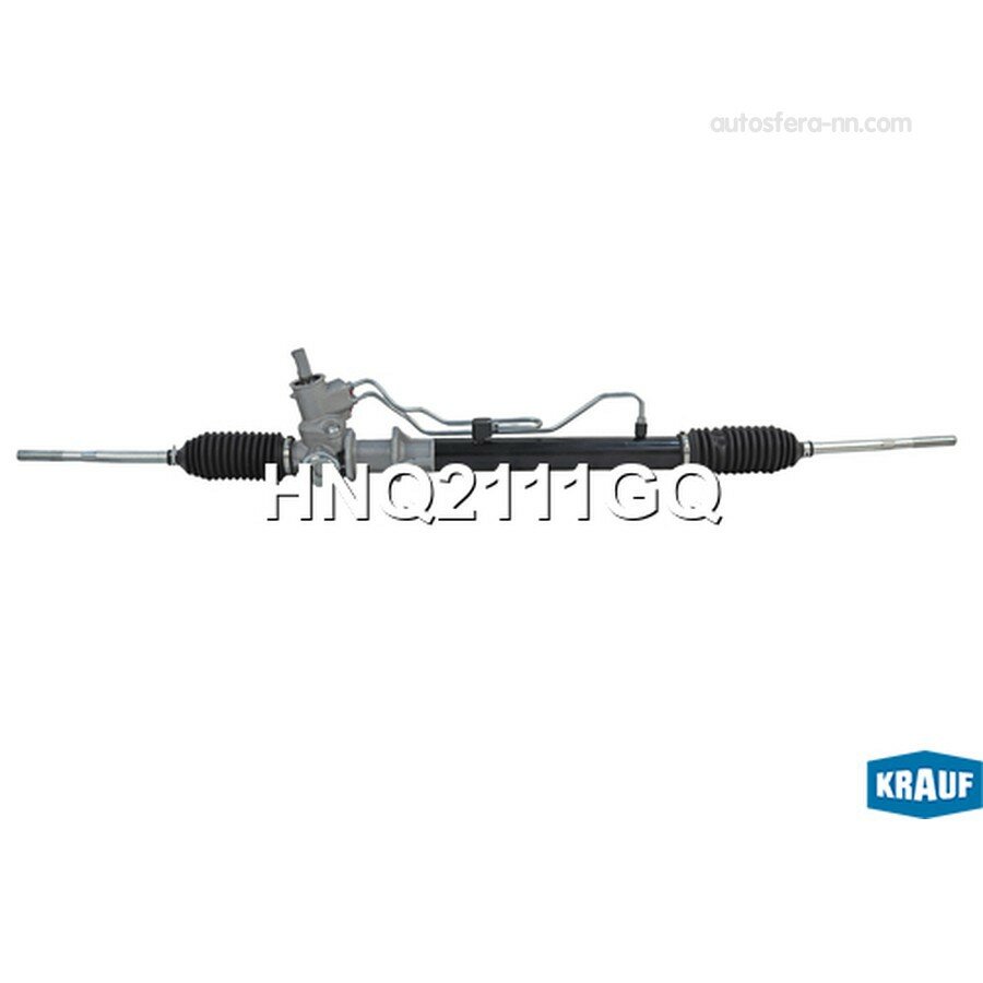 KRAUF HNQ2111GQ Рулевая рейка с тягами гидравлическая (RENAULT Megane I 1996-2003, RENAULT Scenic I 1996-2003, trw/1