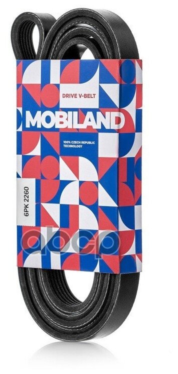 Ремень 6PK2260 EPDM MAZDA 6 Hatchback GG 6 седан GG MOBILAND арт. 501262260