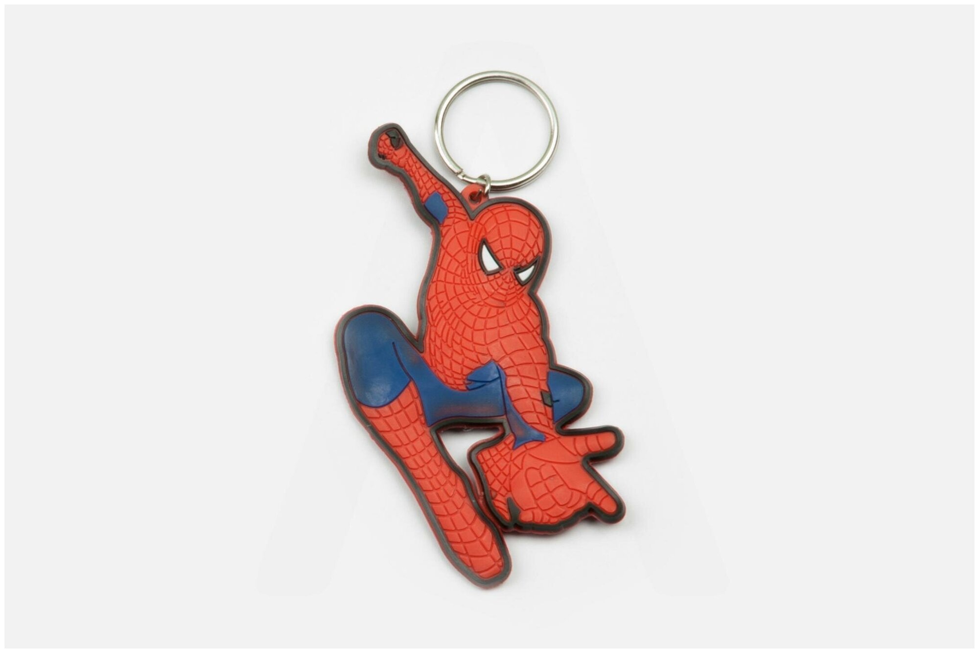 Купить Брелок резиновый "SPIDER MAN" (#0083) за 220р. с доставкой