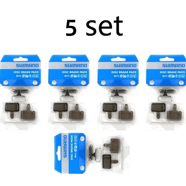 Тормозные колодки Shimano B01S для дисковых тормозов 5 Pair Boxed