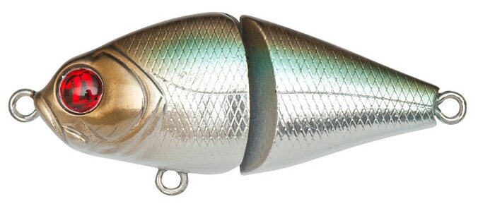 Воблер Pontoon21 LL BullyBoo 45-SS, составн, безлоп. 45мм, 4.5 г, 0.4-0.8м.