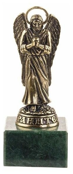 Статуэтка Ангел на камне (ВхШхД 9см./4см./4см.)