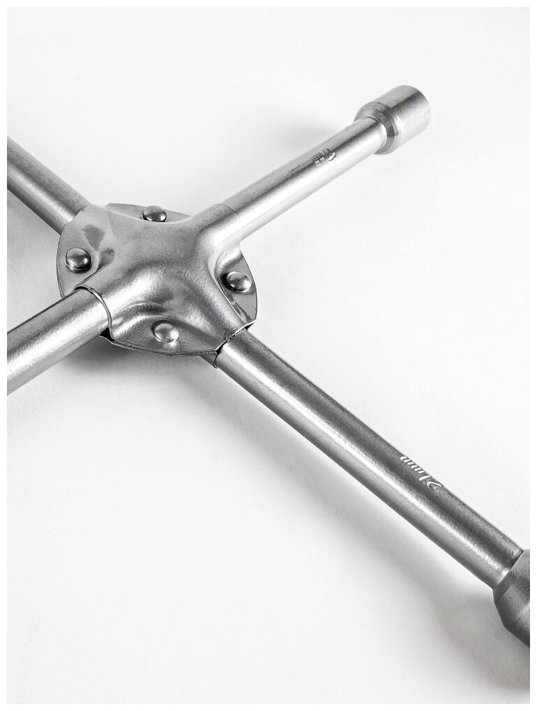 Ключ баллонный крестообразный, усиленный, 17-19-21-1/2" "AUTOVIRAZH"