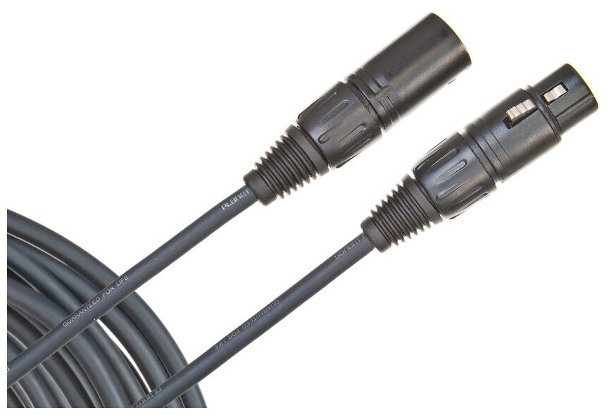 PW-CGMIC-25 Classic Series Микрофонный кабель, небалансный, XLR — 1/4"(6,35 мм), 7.62м, Planet Waves