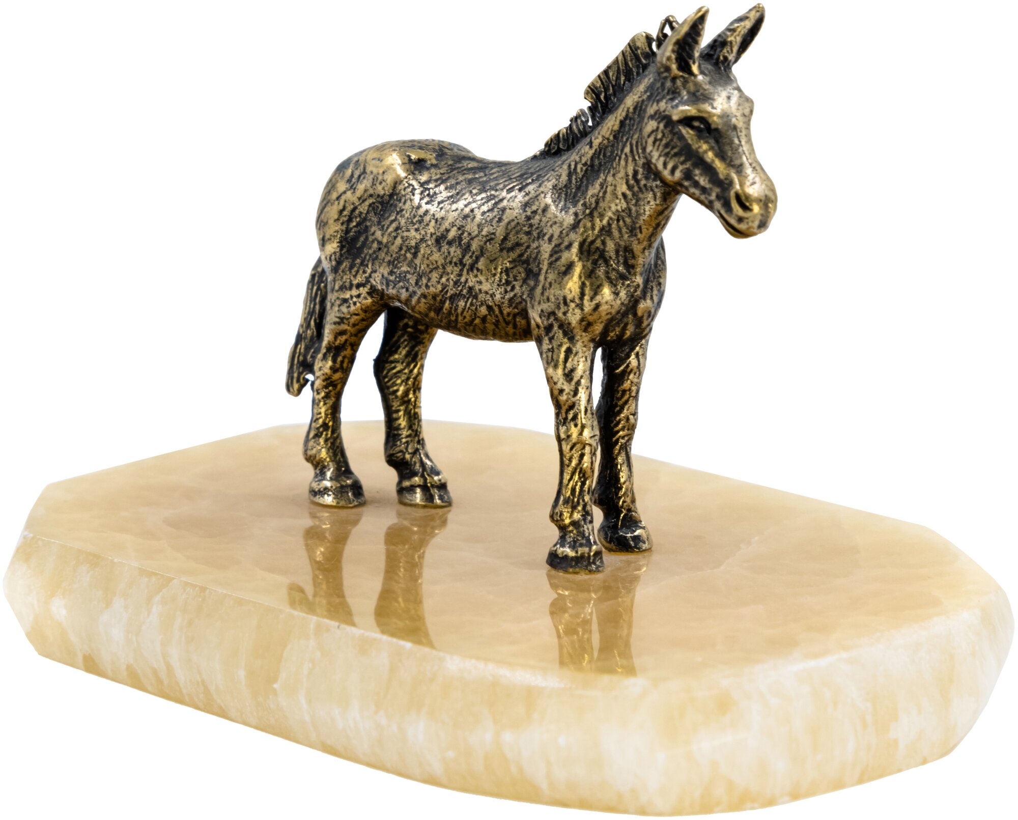 Ослик на камне (ВхШхД 6см./3см./3см.)