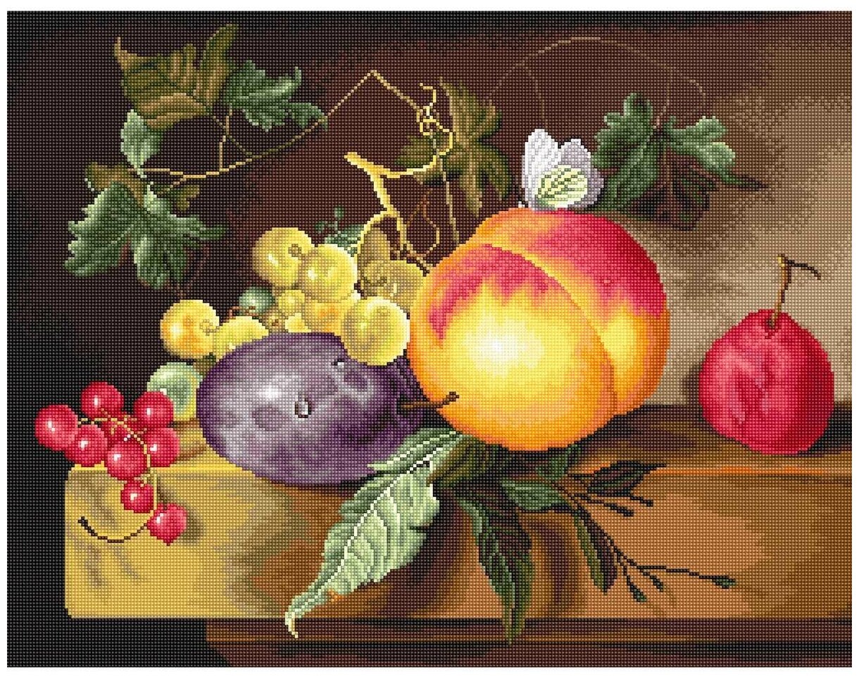 B593 Набор для вышивания 'Натюрморт', 37*28см, Luca-S