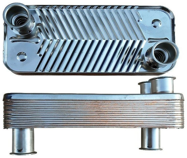 Вторичный теплообменник ГВС для газового котла Navien ACE Deluxe 30 кВт