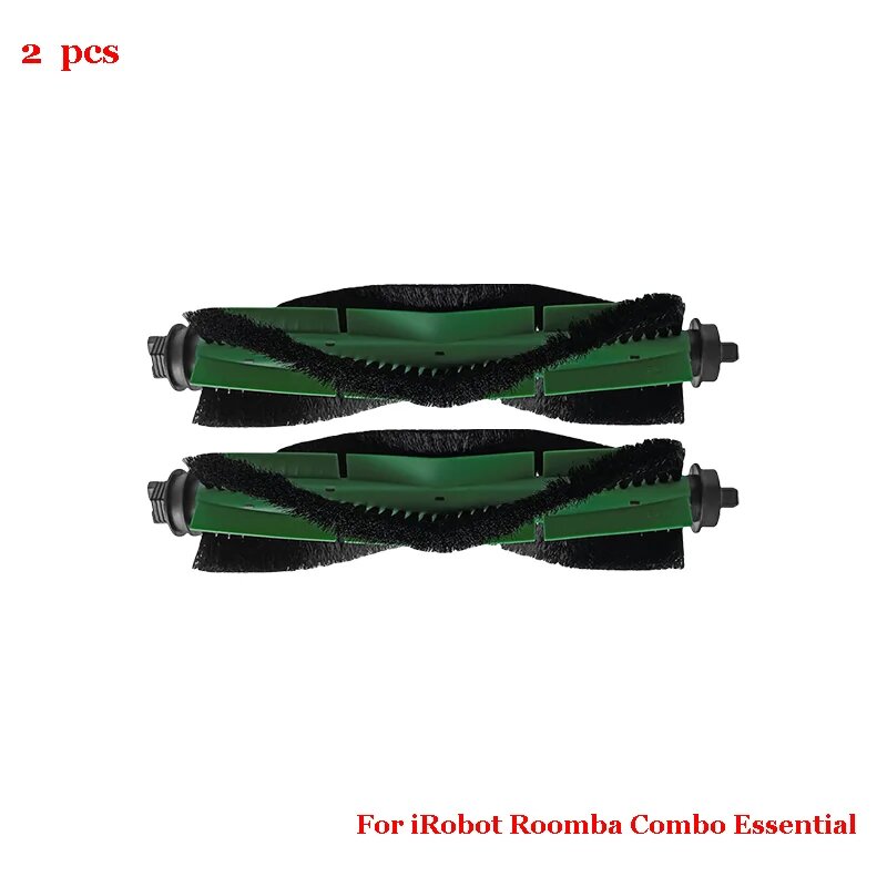 2 шт. Ролики для iRobot Roomba Combo Essential, черный, set 10