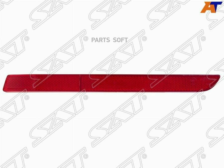 Отражатель Volkswagen Transporter 09-15 / Multivan 09-15 (Слева) SAT ST-441-2904L | цена за 1 шт