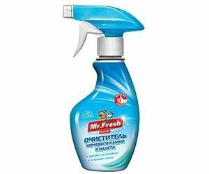 Спрей очиститель налета и мочевого камня Mr.Fresh expert 200мл f412