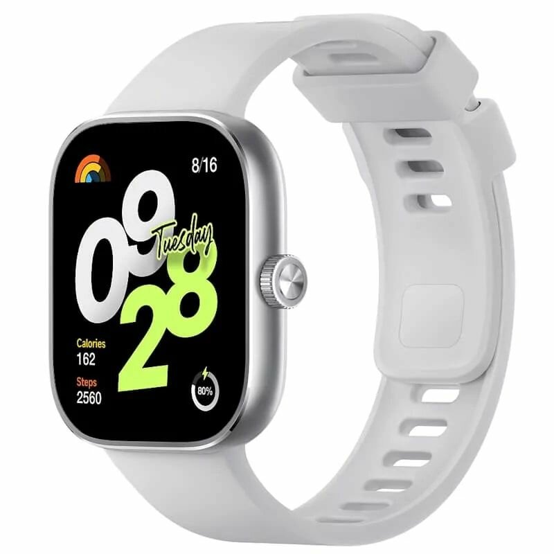 Смарт-часы Xiaomi Redmi Watch 4, 1.97" BHR7848GL, серые