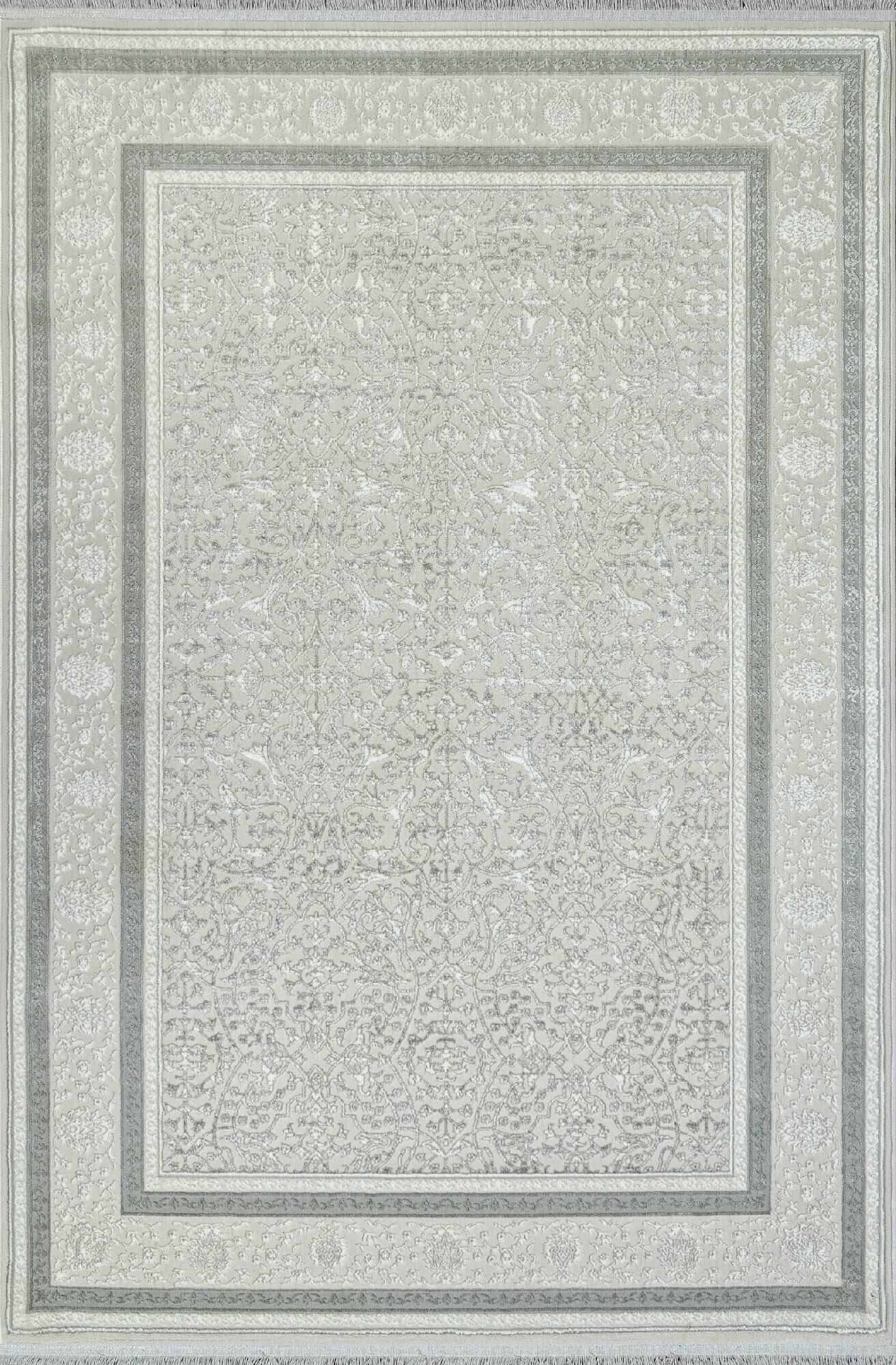 Ковер турецкий на пол в гостиную в спальню 80х150 см классический ворс 9 мм 400952 Kover-Russia