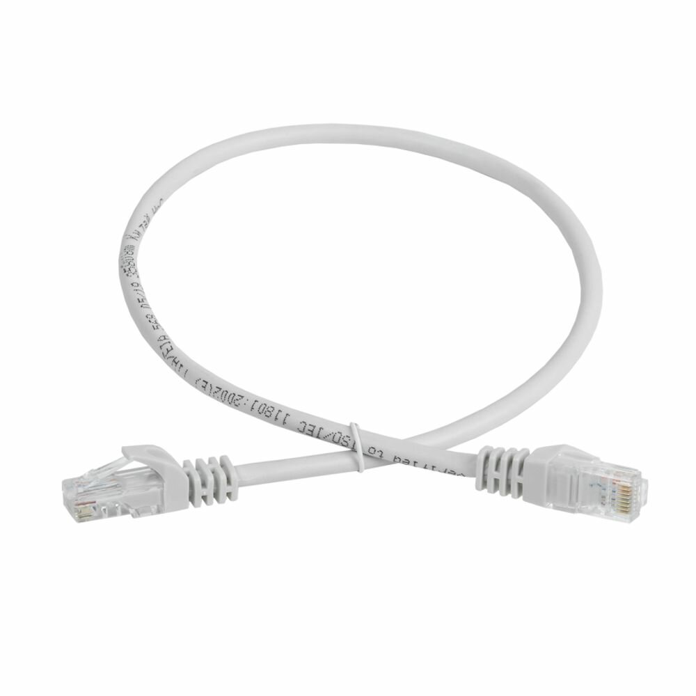 Шнур коммутационный Generica PC01-C5EU-1M-G Grey (1m)
