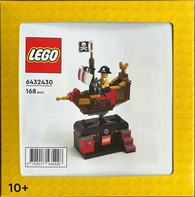 Конструктор LEGO Promotional 6432430 Аттракцион Пиратское приключение, 2022 год