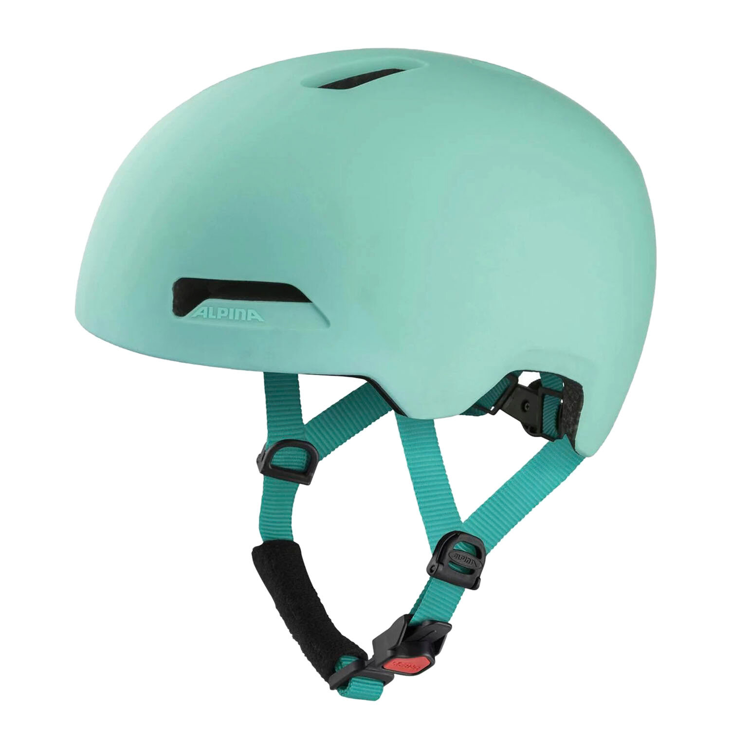 Велошлем ALPINA Haarlem Turquoise Matt (см:52-57)