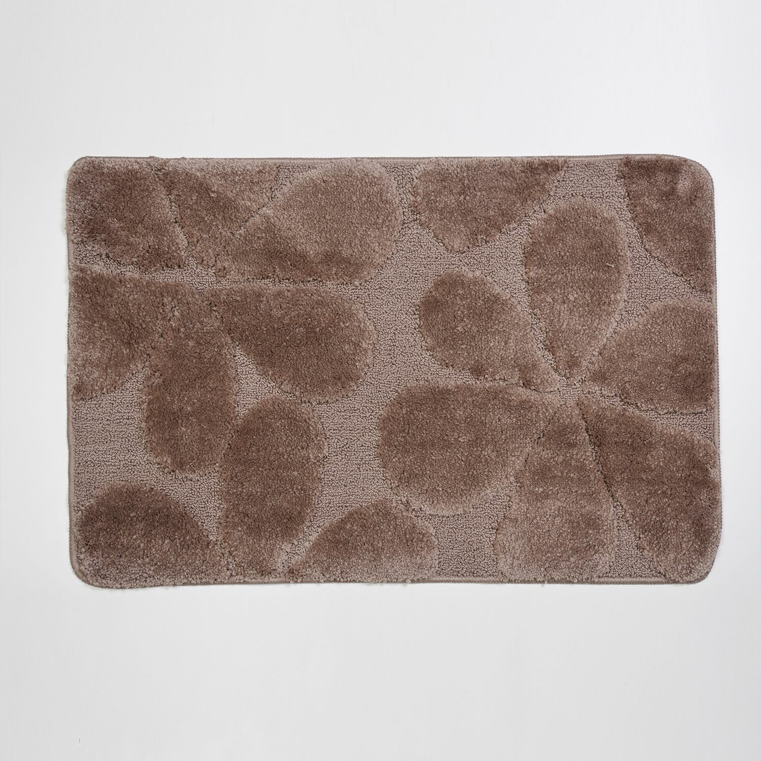 Коврик для ванной и туалета коричневый 90*60 2215 WasserKRAFT