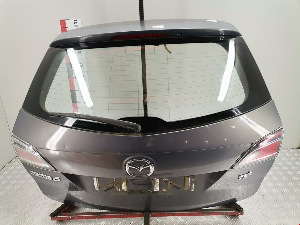 Крышка багажника (дверь багажника) Mazda 6 GH GSYA6202XE арт. 1040706