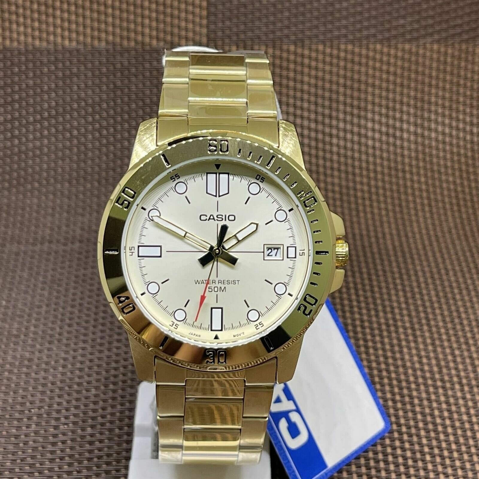 Наручные часы CASIO Collection, золотой — фото 1