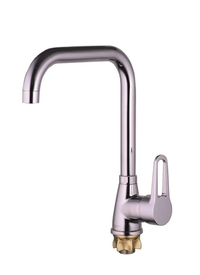 Смеситель G.lauf ZOP4-A045 для кухни с высоким изливом, однорычажный