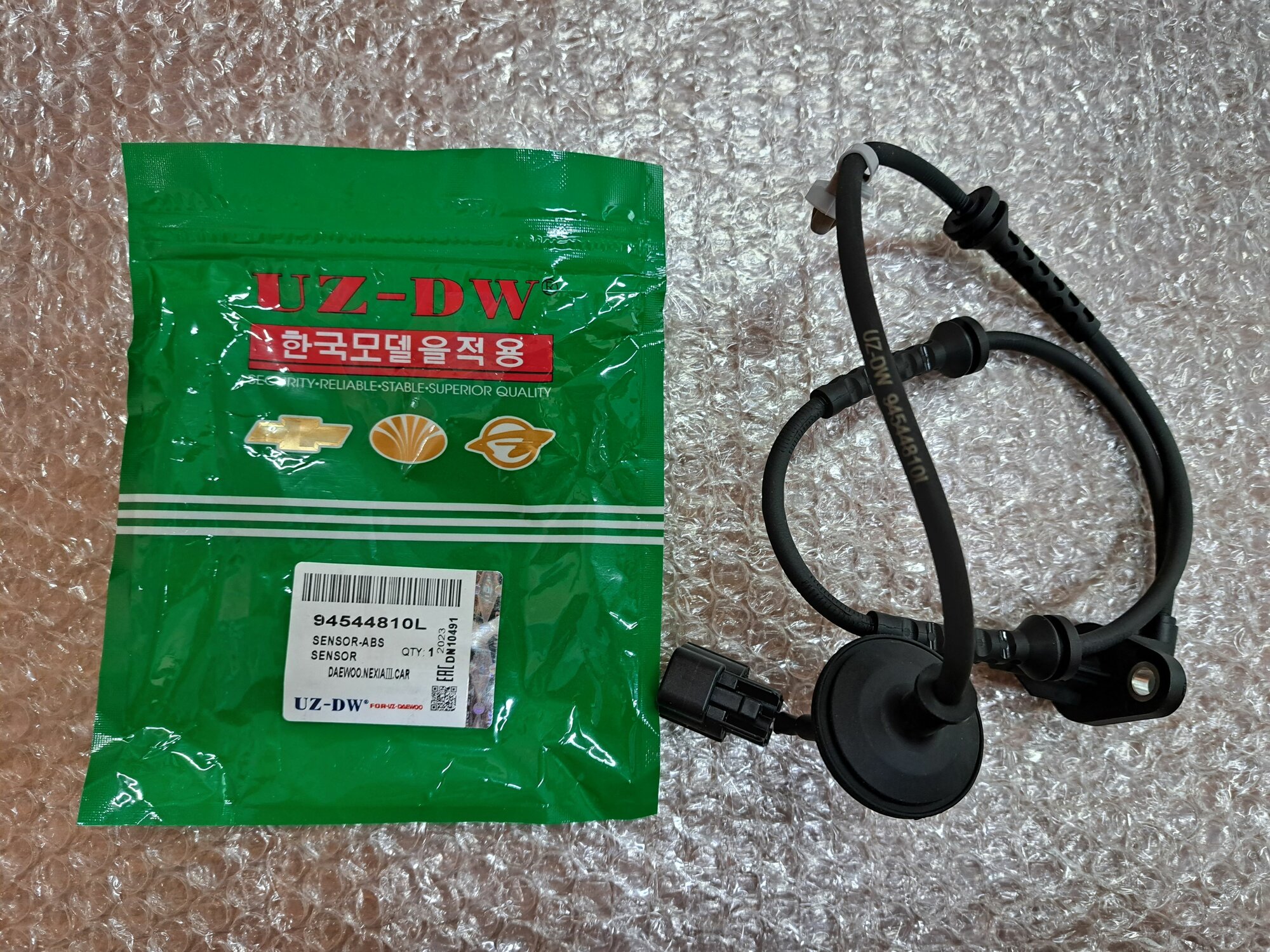 Датчик ABS передний левый Равон R3 Нексия