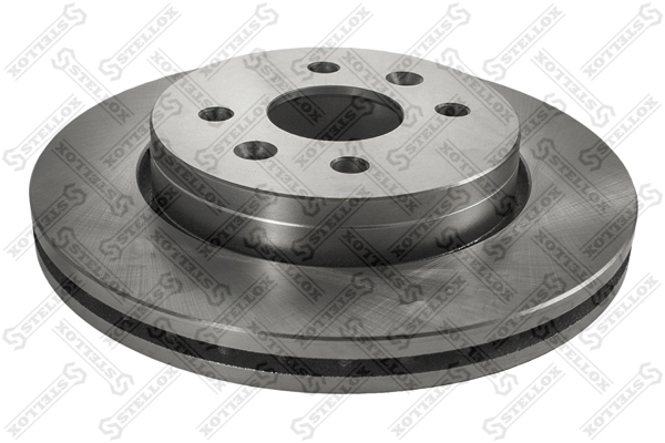 Диск торм. пер. KIA Sephia Shuma 1.6 01> перед Stellox 6020-3507V-SX