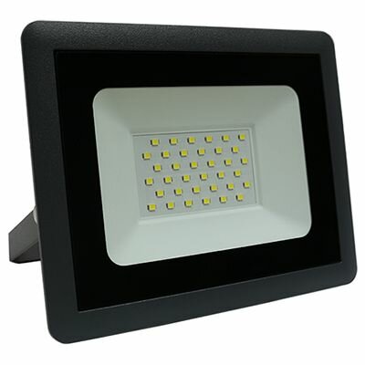 Прожектор свд 50Вт 6500К 4000лм серый IP65 120 SMD ФАZA