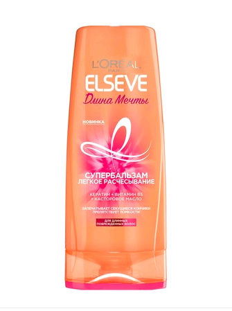 Loreal Elseve Длина Мечты Супербальзам легкое расчесывание для длинных поврежденных волос 200 мл.