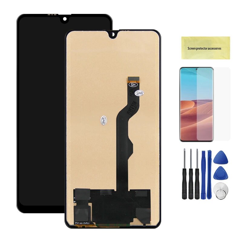 Для HUAWEI 7.2' Mate 20X (EVR-L29, AL00, TL00) — Замена дисплея LCD в сборе с сенсорным экраном (тачскрином)