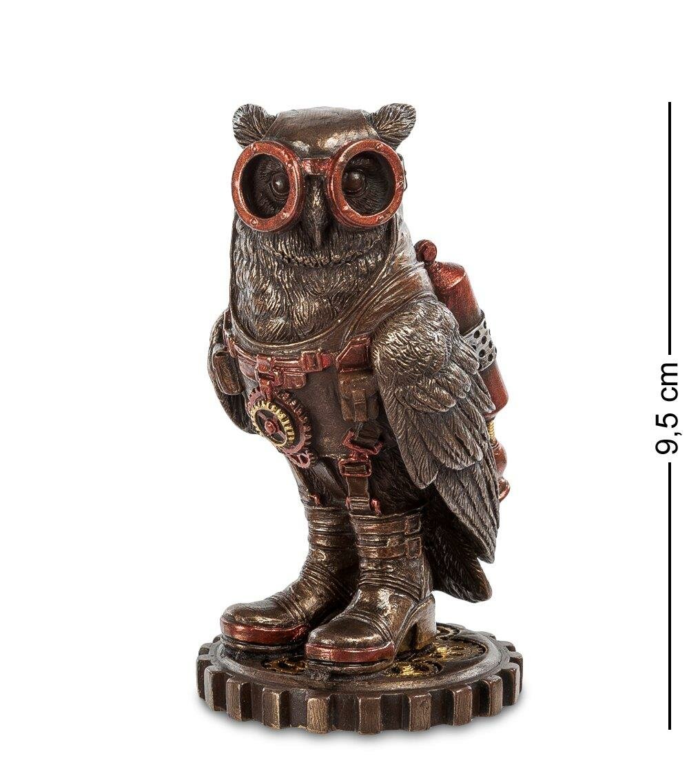 Статуэтка в стиле Стимпанк Сова A2049435 Veronese, Полистоун