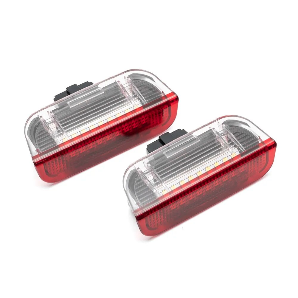 2 шт. для Porsche Cayenne 970 Panamera 2011-2016 Светодиодная лампа для багажника подвесной Red Lens