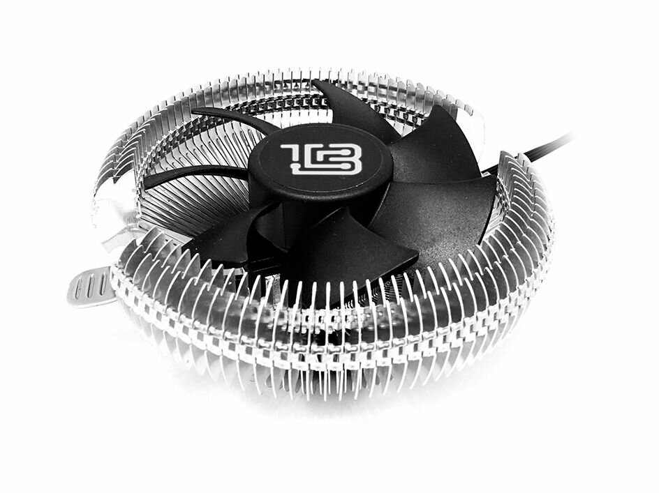 Кулер для процессора BaseTech Original 65Вт 4-pin PWM (BT-OR90-4P)