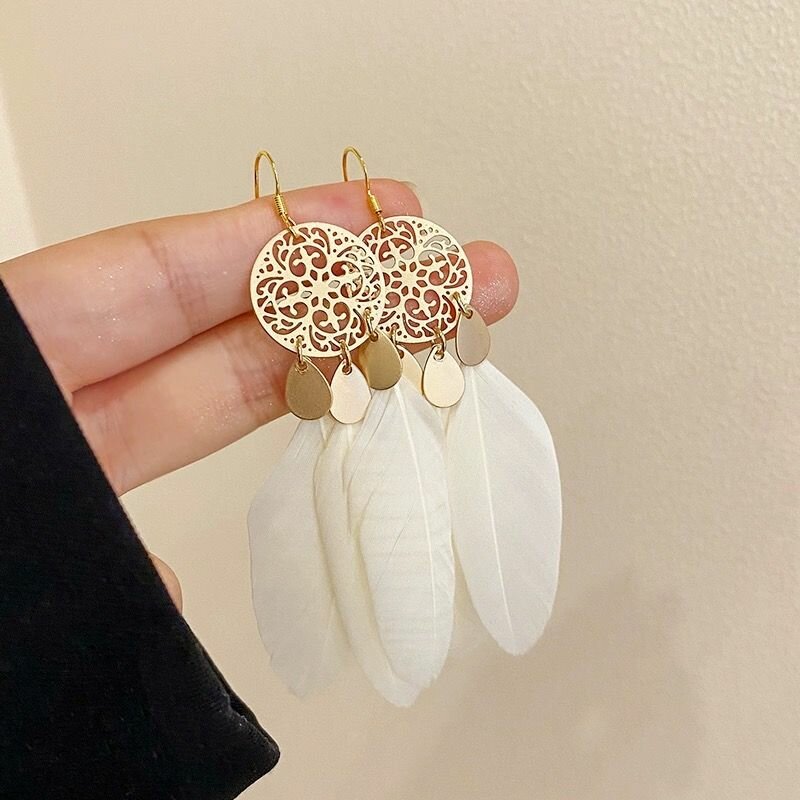 Серьги с подвесками