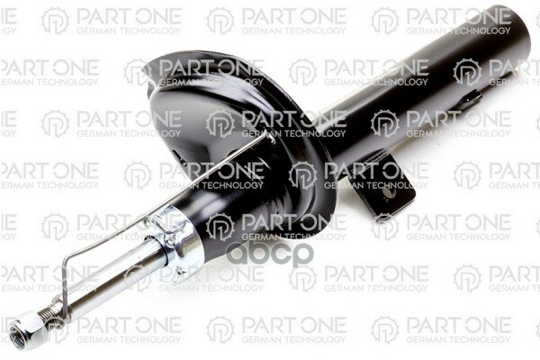Амортизатор подвески 333729, front, GAS, Rh, CITROEN BERLINGO 02>, PEUGEOT 206 SW 02>, 206 98>, PARTNER 96> PART-ONE арт. 1SA167