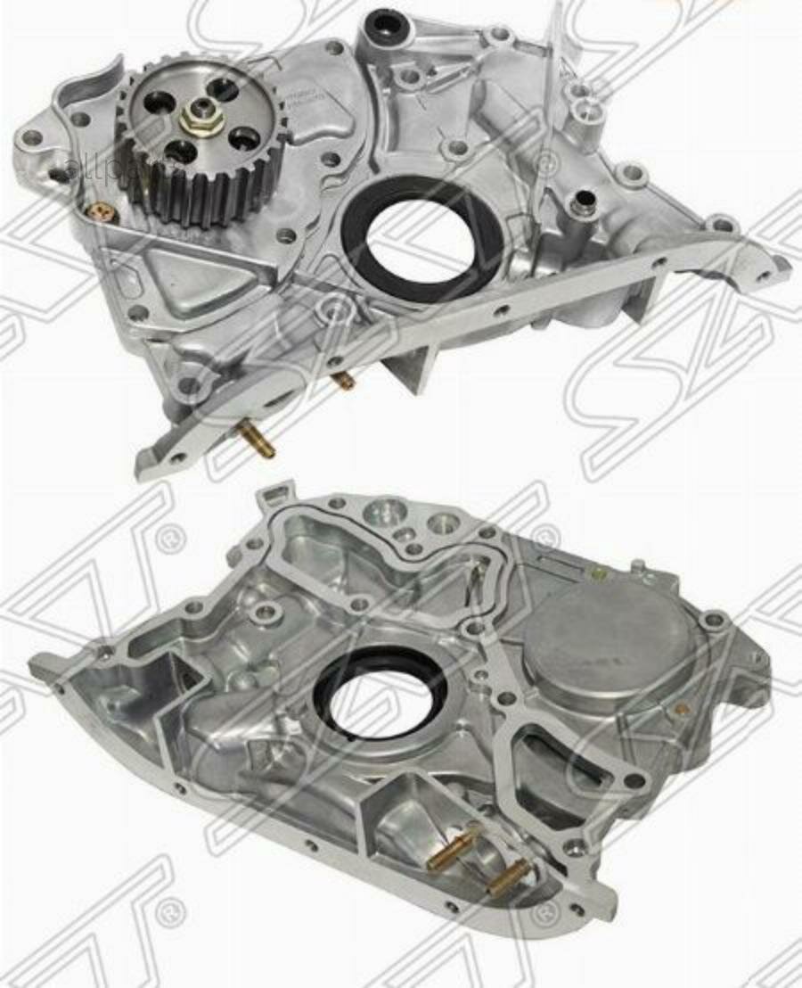 SAT ST-15100-74050 Насос масляный TOYOTA AVENSIS/CALDINA/CAMRY/CORONA/IPSUM/NADIA/RAV4 4S-FE/3S-FE 96-