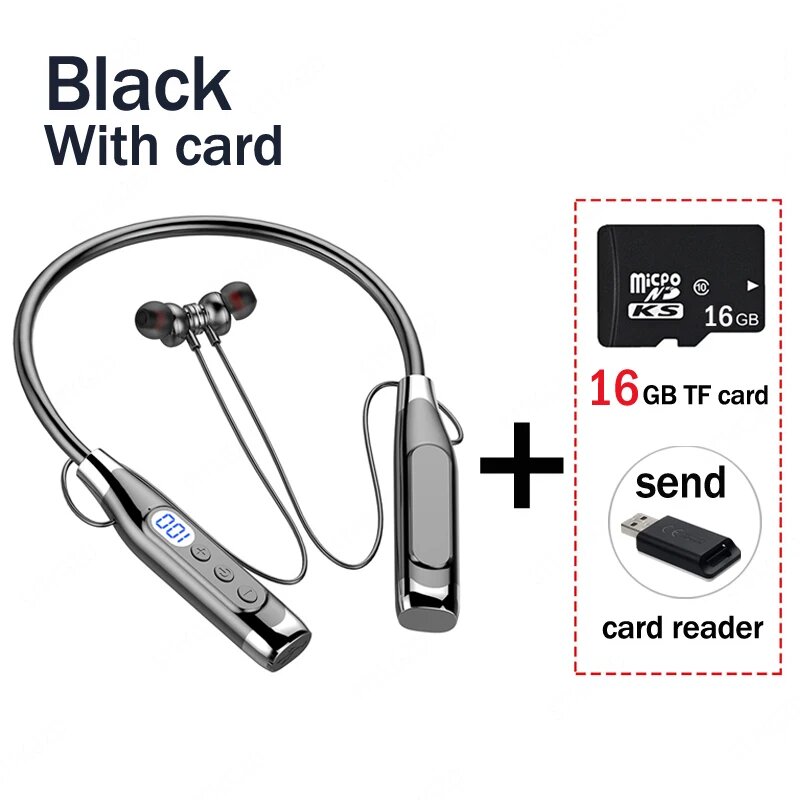 Беспроводные наушники с микрофоном JBL Tune 510BT Blcak with card