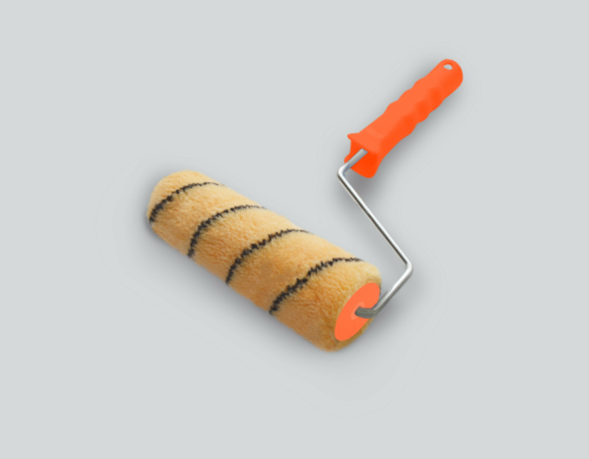 Decor Валик серии "PROFI", полиакрил тигр (ширина ролика 240 мм, d 42 мм, бюгель 8 мм, ворс 11 мм)