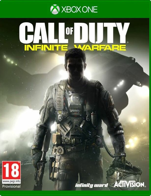 Игра Call of Duty: Infinite Warfare (английская версия) для Xbox One/Series X