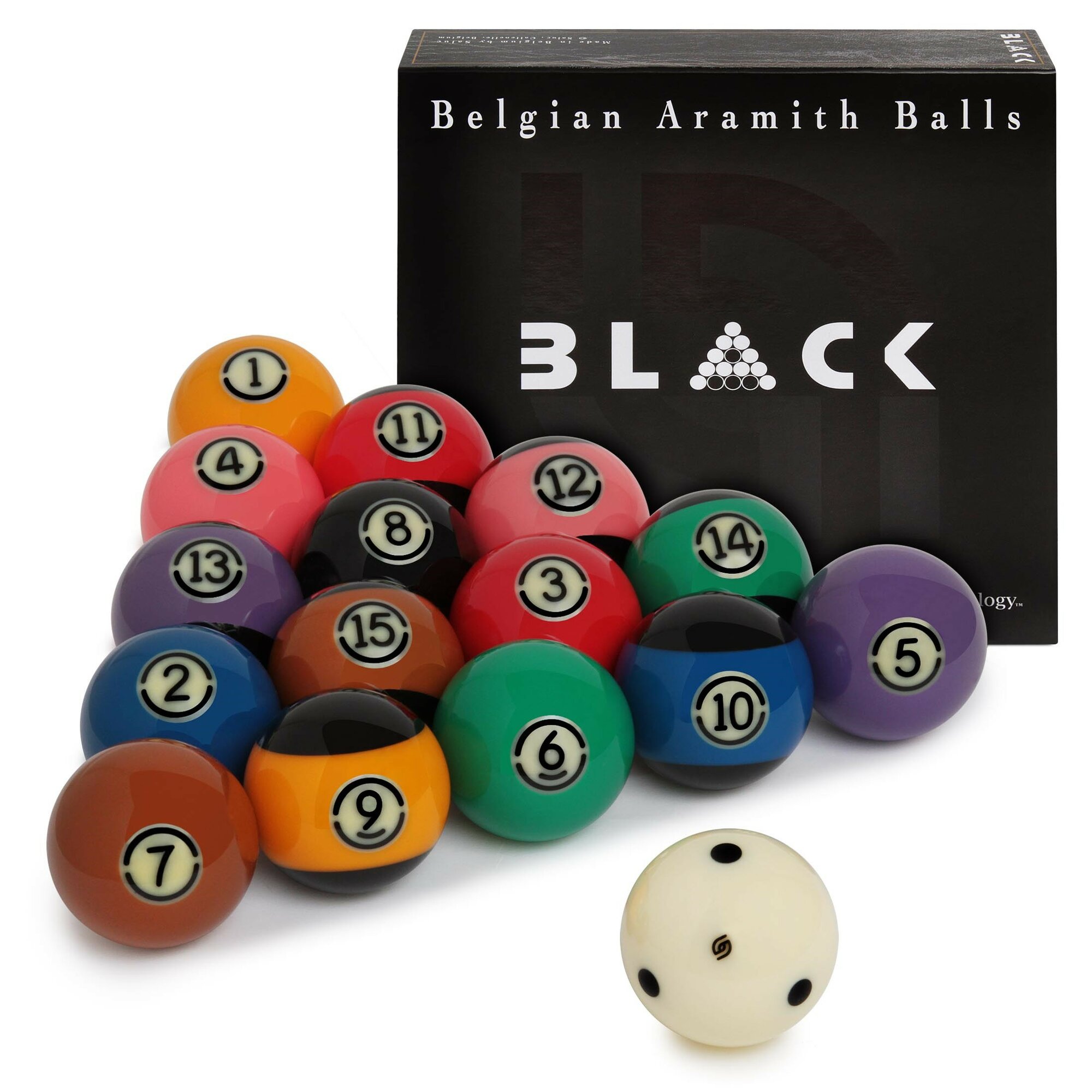 Aramith Шары Aramith Tournament Pool Black TV ø57,2мм