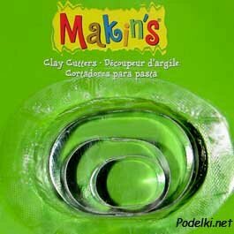 Формочки Makins Clay Cutters 36005 Овал, цена за 1 шт.