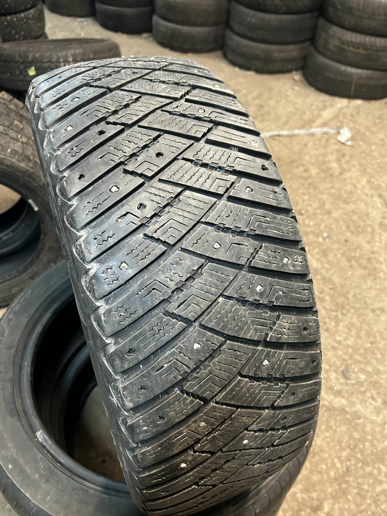 215/55 R16 97T Goodyear Ultragrip Ice Arctic остаток:6.5 мм год:2014 арт:6a157ff7
