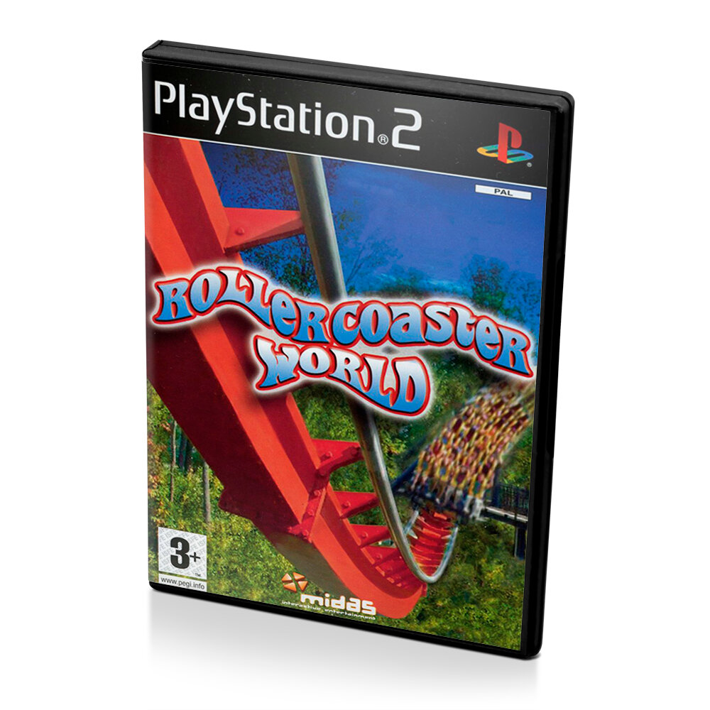Rollercoaster World (PS2)