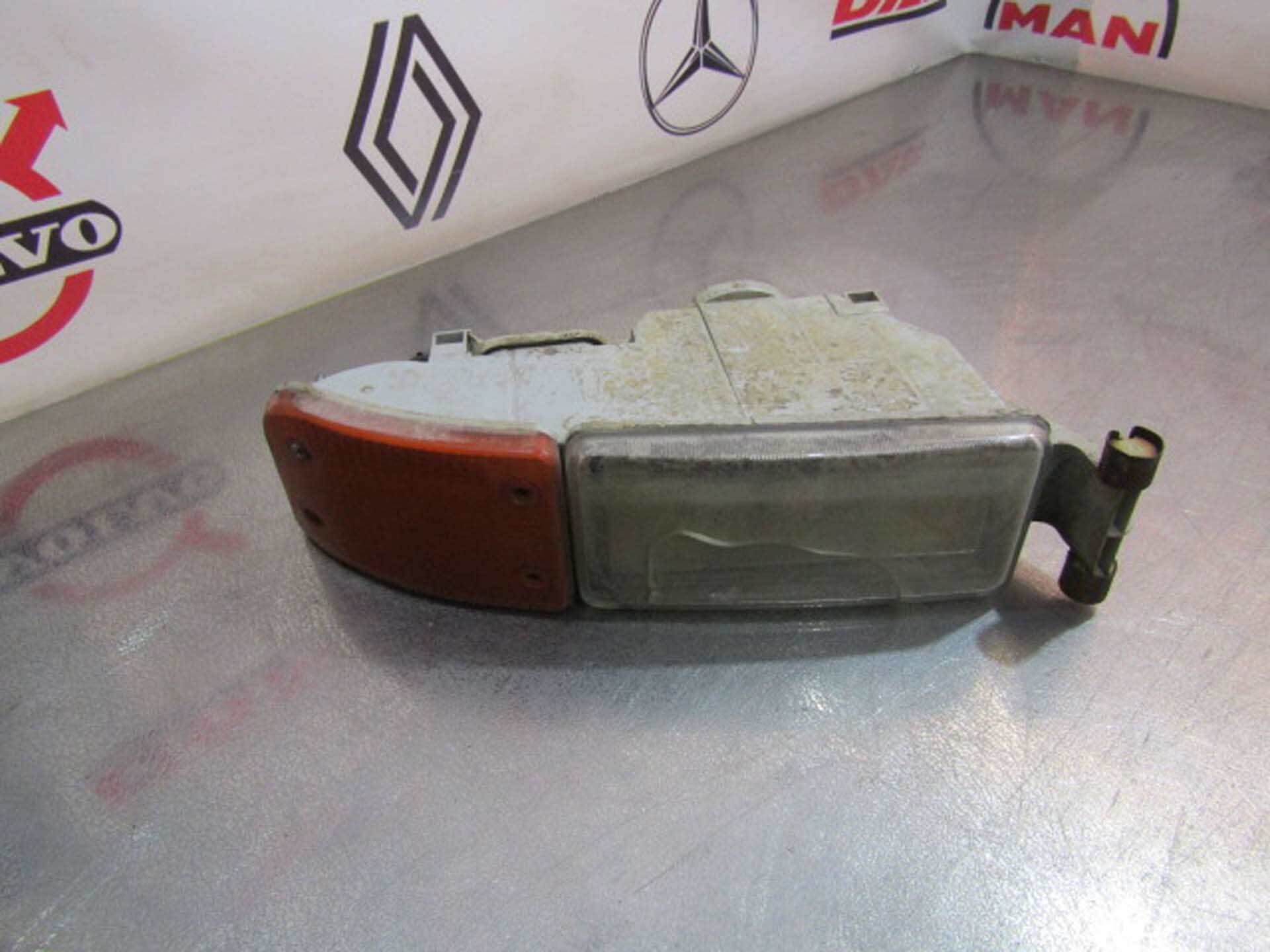 Фара дополнительная указателя поворота справа MAN TGL, TGA, TGM, есть повреждение