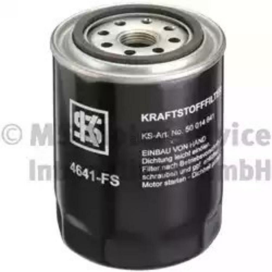 KOLBENSCHMIDT 50014641 фильтр топливный! D95 H138 7/8'x14\ CATERPILLAR