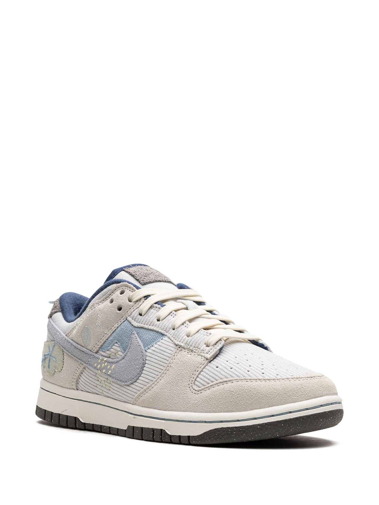 Кроссовки NIKE Dunk Low Photon Dust, размер 9.5 US, синий — фото 1