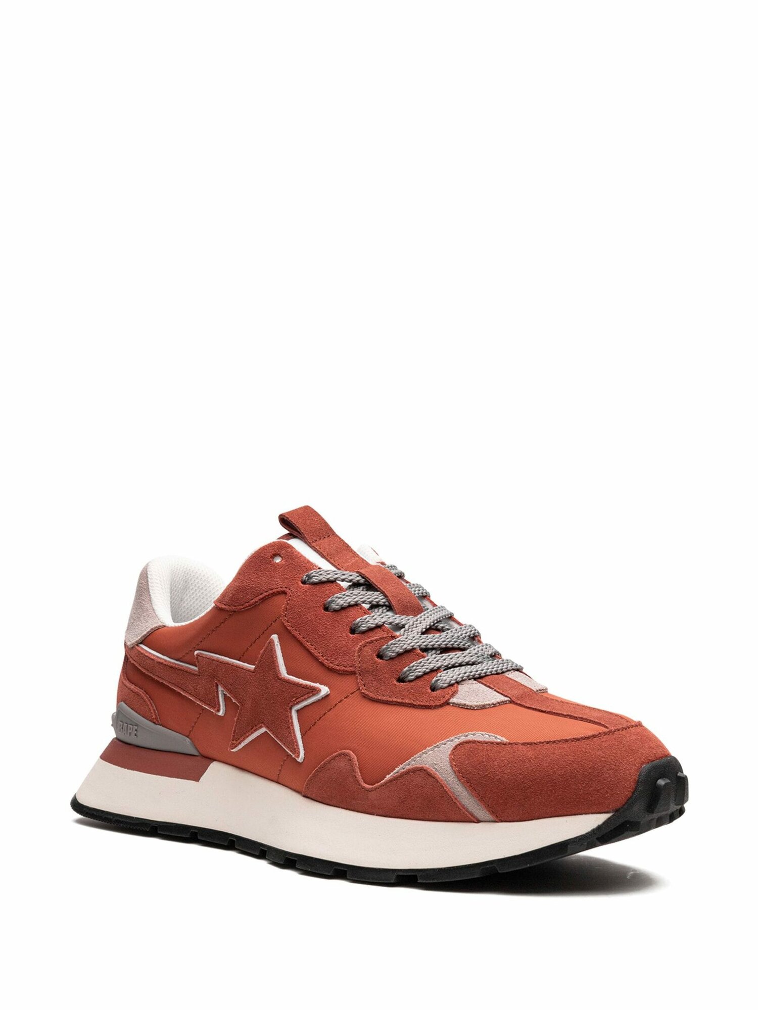 Кроссовки A BATHING APE Roadsta Express #3 M1, размер 10, оранжевый — фото 1