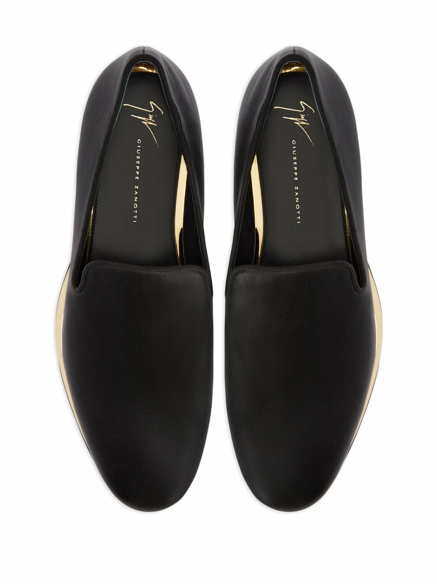 Лоферы Giuseppe Zanotti GZ Flash, размер 42 EU, black/black — фото 1