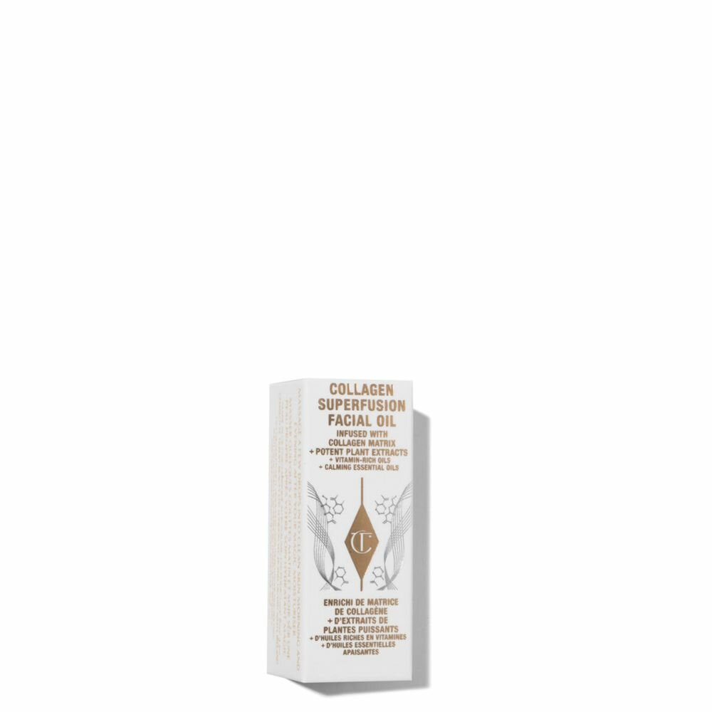 Charlotte Tilbury Коллагеновое масло для лица Collagen Superfusion Facial Oil (Travel size) 3,5 мл