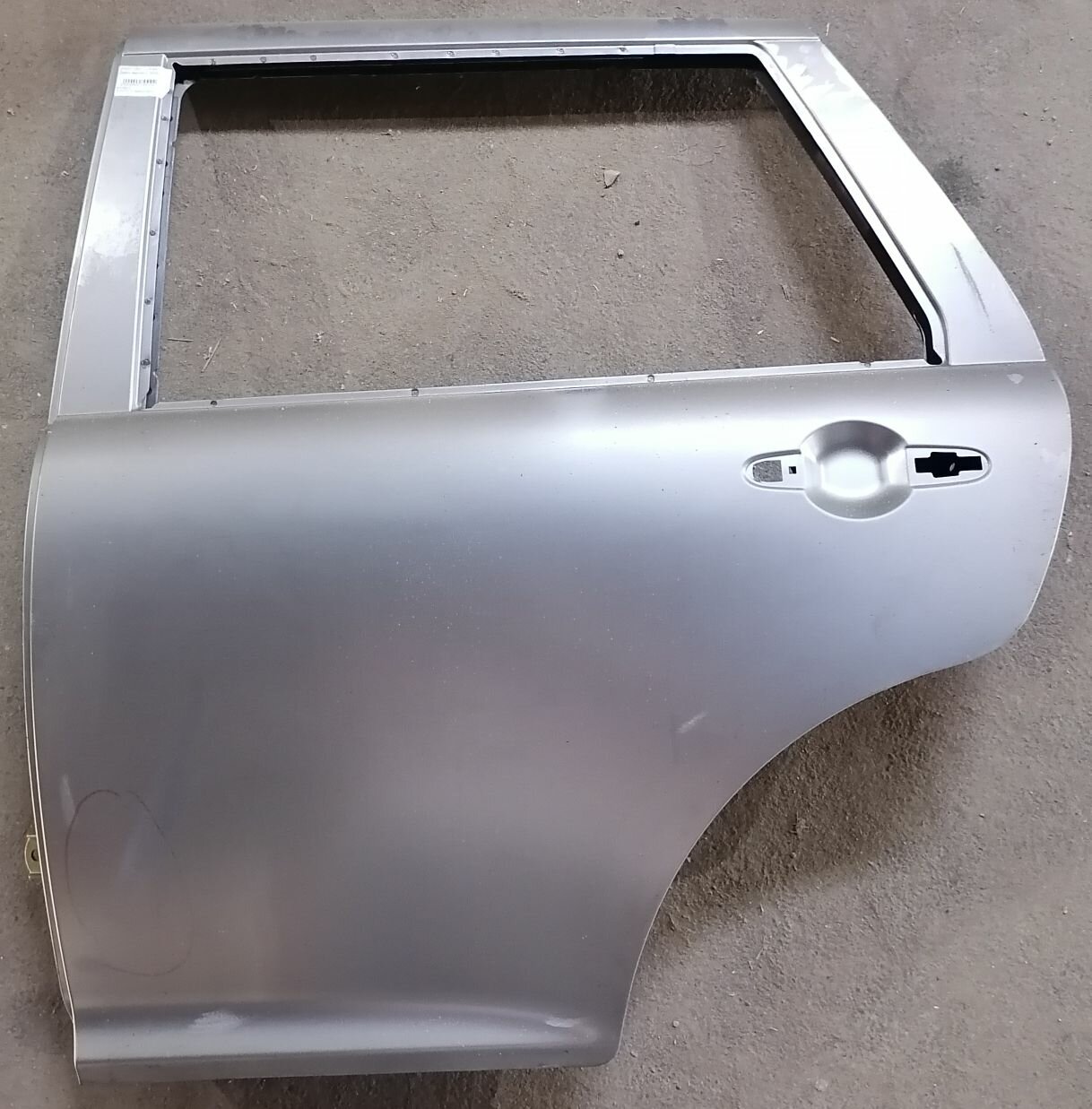 Дверь задняя левая Lifan Smily (320) [1.3 16V 5MT хетчбэк] F6201100